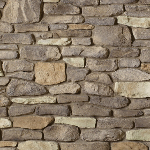 Cultured Stone Del Mare Ledgestone Flats Burnt Ochre Big Box (115 sq. ft./box) | SiteOne
